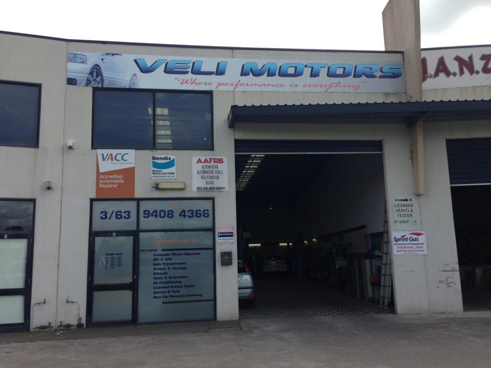 VELI MOTORS - 63 Duffy St, Epping Victoria, Australia - Yelp