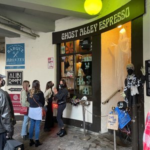 GHOST ALLEY ESPRESSO - 554 Photos & 479 Reviews - Coffee & Tea - 1499 ...