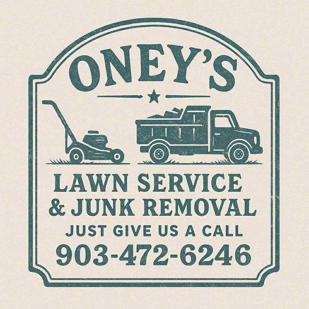 ONEY’S - Updated August 2025 - Request a Quote - Marshall, Texas - Lawn Services - Phone Number ...