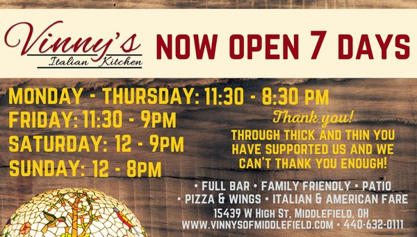 VINNY’S ITALIAN KITCHEN - 21 Photos & 48 Reviews - 15439 W High St ...