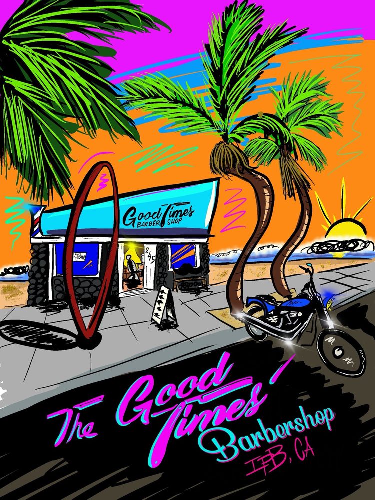 GOOD TIMES BARBERSHOP - Updated January 2026 - 83 Photos & 115 Reviews ...
