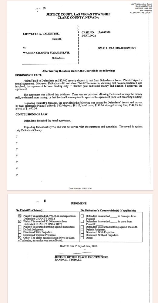 WARREN CHANEY JR - Updated October 2025 - 8880 W Sunset Rd, Las Vegas ...