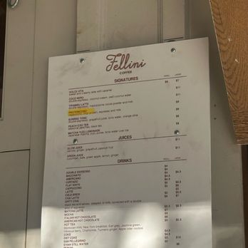 FELLINI COFFEE - CHELSEA - Updated August 2025 - 48 Photos & 34 Reviews ...