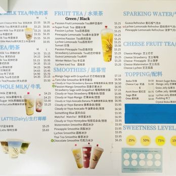 FORTUNE TEA - Updated September 2025 - 87 Photos & 20 Reviews - 1025 ...