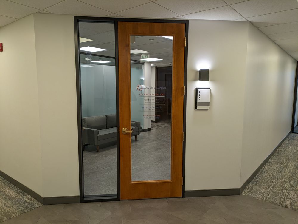 EDWARD STEVENSON, DO - SOCO EYE SPECIALISTS - Updated September 2025 ...