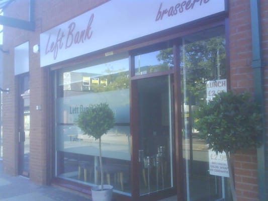 THE LEFT BANK BRASSERIE - 1a The Beacons, Formby, Merseyside, United ...