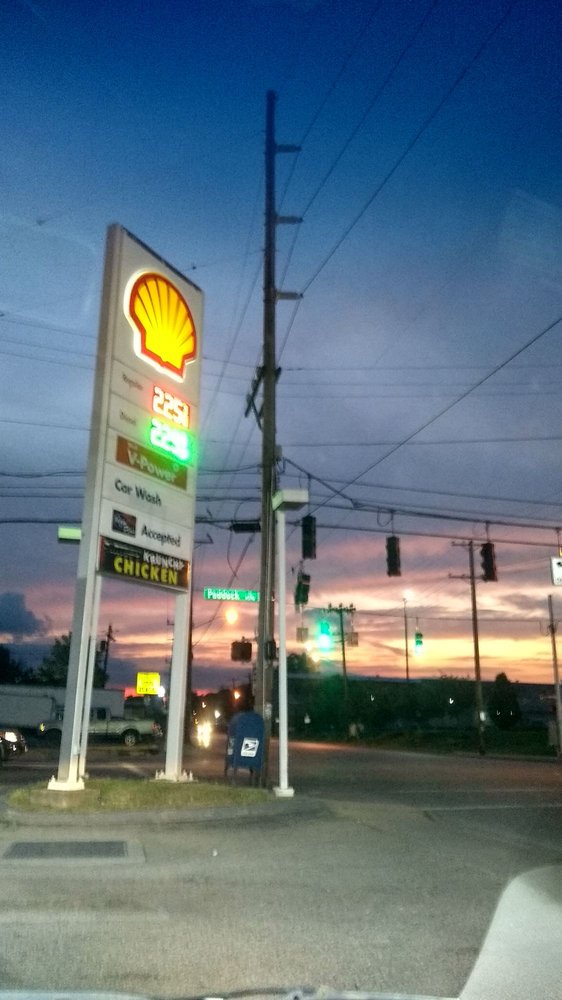 SHELL STATION - 4598 Paddock Rd, Cincinnati, Ohio - Gas Stations ...