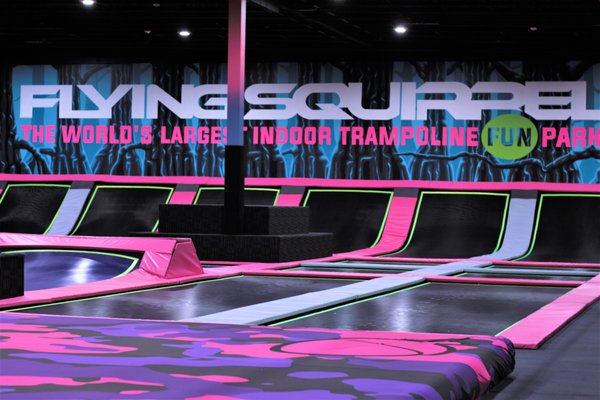 FLYING SQUIRREL TRAMPOLINE PARK - Updated May 2025 - 156 Photos & 97 ...