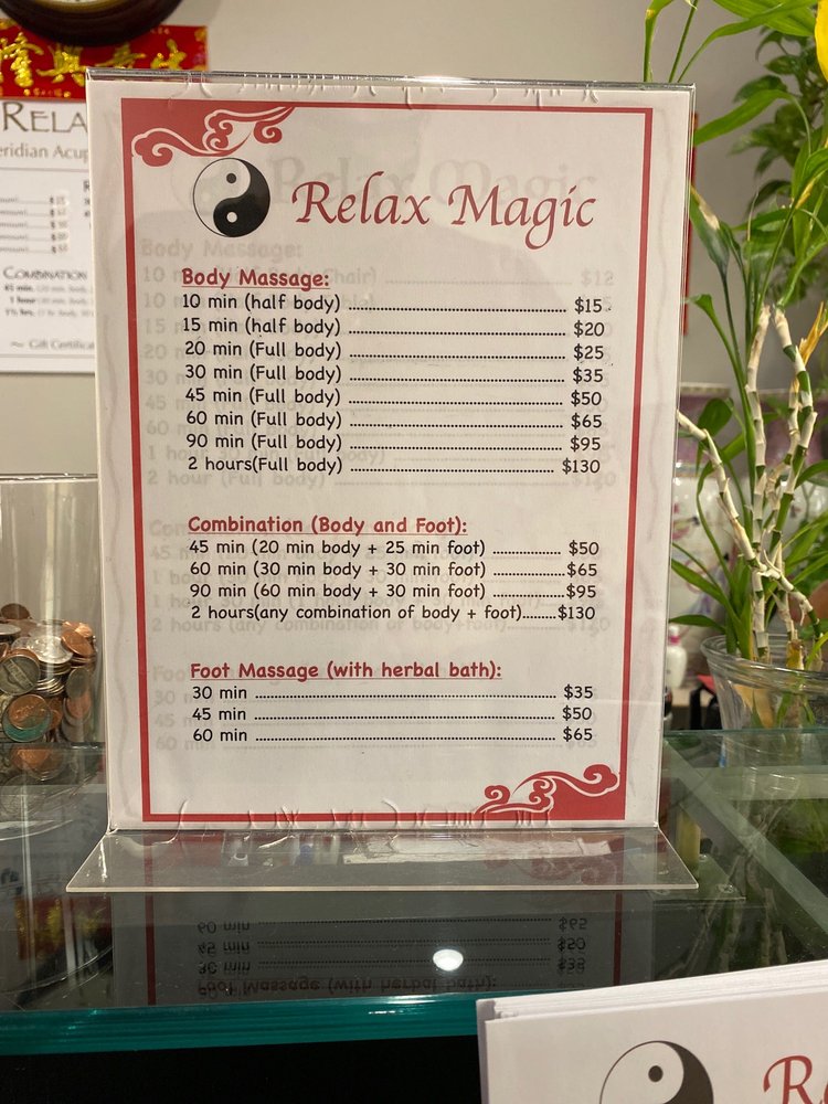 RELAX MAGIC - Updated September 2025 - 16 Reviews - 195 Fox Valley Ctr ...