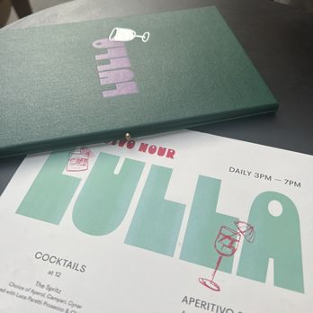 LULLA - Updated June 2024 - 71 Photos & 42 Reviews - 113 W 24th St, New York, New York - Italian ...