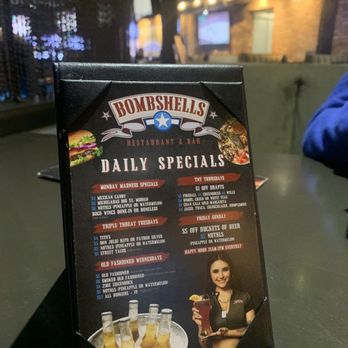 BOMBSHELLS RESTAURANT & BAR - Updated October 2025 - 269 Photos & 538 Reviews - 7501 N Stemmons ...