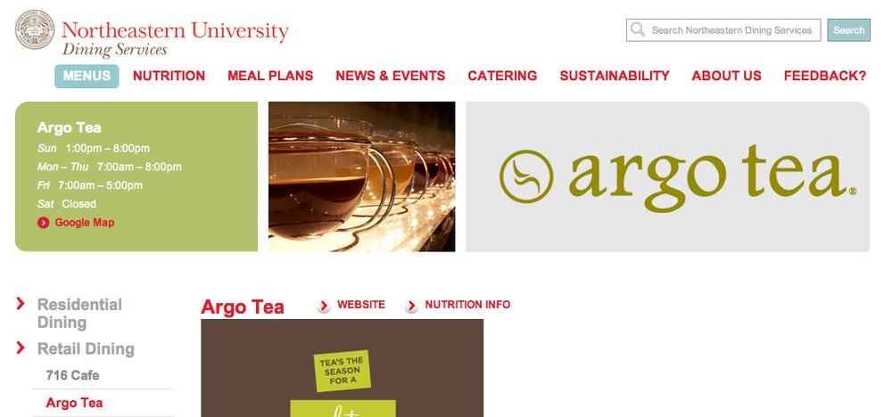 ARGO TEA - Updated August 2025 - 26 Reviews - 360 Huntington Ave ...
