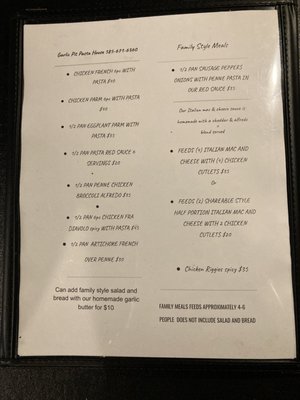 THE GARLIC PIT PASTA HOUSE - Updated November 2024 - 47 Photos & 67 ...