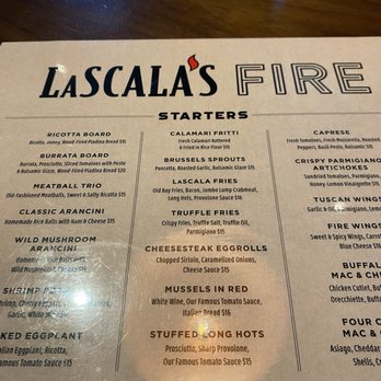 LASCALA’S FIRE - Updated October 2025 - 54 Photos & 59 Reviews - 3739 W ...