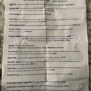 EGG ROLL PLUS FOOD TRUCK - 20 Photos & 16 Reviews - 100 N Broadway ...