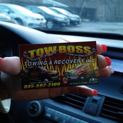 TOW BOSS TOWING & RECOVERY - 26 Reviews - 38 Rt 9, Fishkill, New York ...