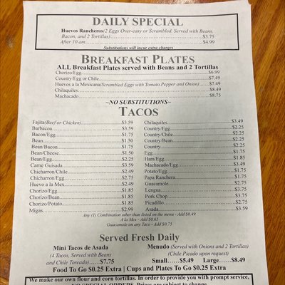 TACOS EL REY - Updated October 2025 - 15 Photos & 32 Reviews - 1821 ...