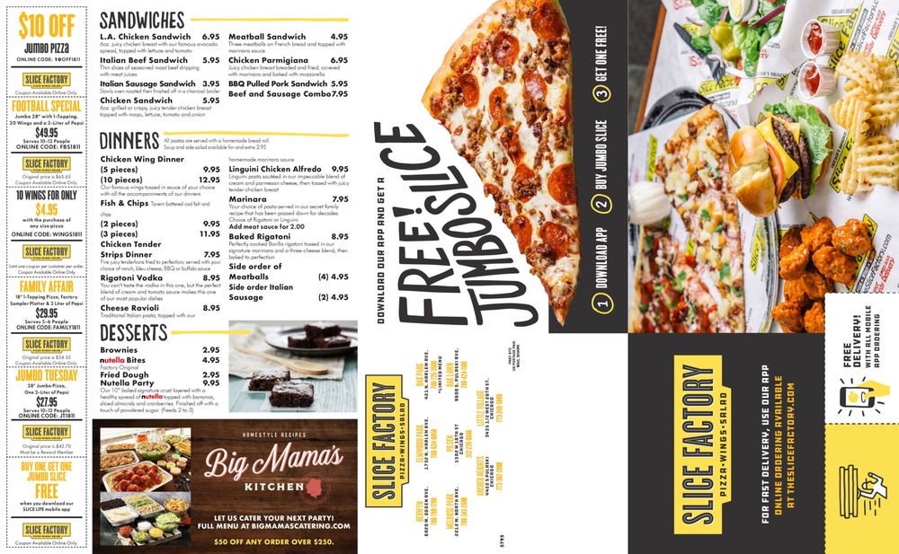 SLICE FACTORY - Updated October 2025 - 22 Photos & 15 Reviews - 4422 S ...