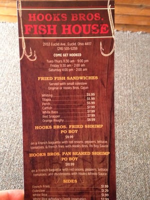 HOOKS BROS FISH HOUSE - Updated May 2024 - 21153 Euclid Ave, Euclid ...