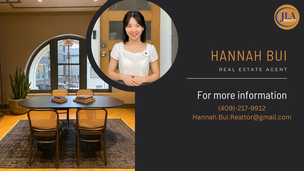 HANNAH BUI - Updated July 2025 - Contact Agent - Spring, Texas - Real ...