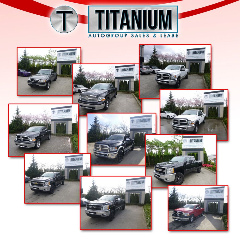 TITANIUM AUTO GROUP - Updated December 2025 - 9494 200 Street, Langley ...