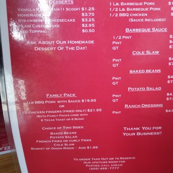 AL & MICK’S BBQ - Updated January 2026 - 28 Photos & 33 Reviews - 88175 ...