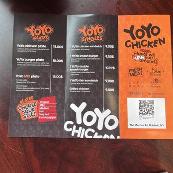 YOYO CHICKEN - Updated December 2025 - 97 Photos & 59 Reviews - 766 ...
