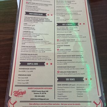 MARY’S KOUNTRY KITCHEN - Updated January 2026 - 216 Photos & 236 ...