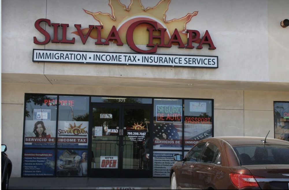 SILVIA CHAPA IMMIGRATION INCOME TX & INSRNCE SRVCS - Updated July 2024 ...