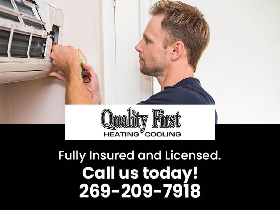 QUALITY FIRST HEATING & COOLING - Battle Creek, Michigan - Heating & Air Conditioning/HVAC ...
