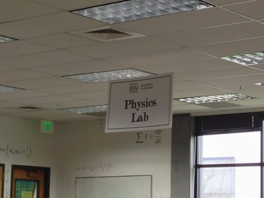 UVU ACADEMIC TUTORING LAB - Updated January 2025 - 800 W University ...