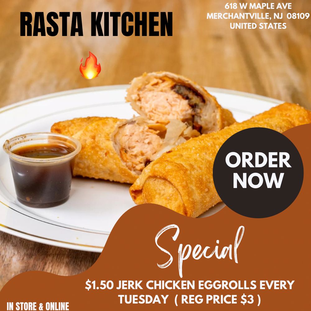 RASTA KITCHEN - Updated January 2026 - 105 Photos & 49 Reviews - 618 W ...