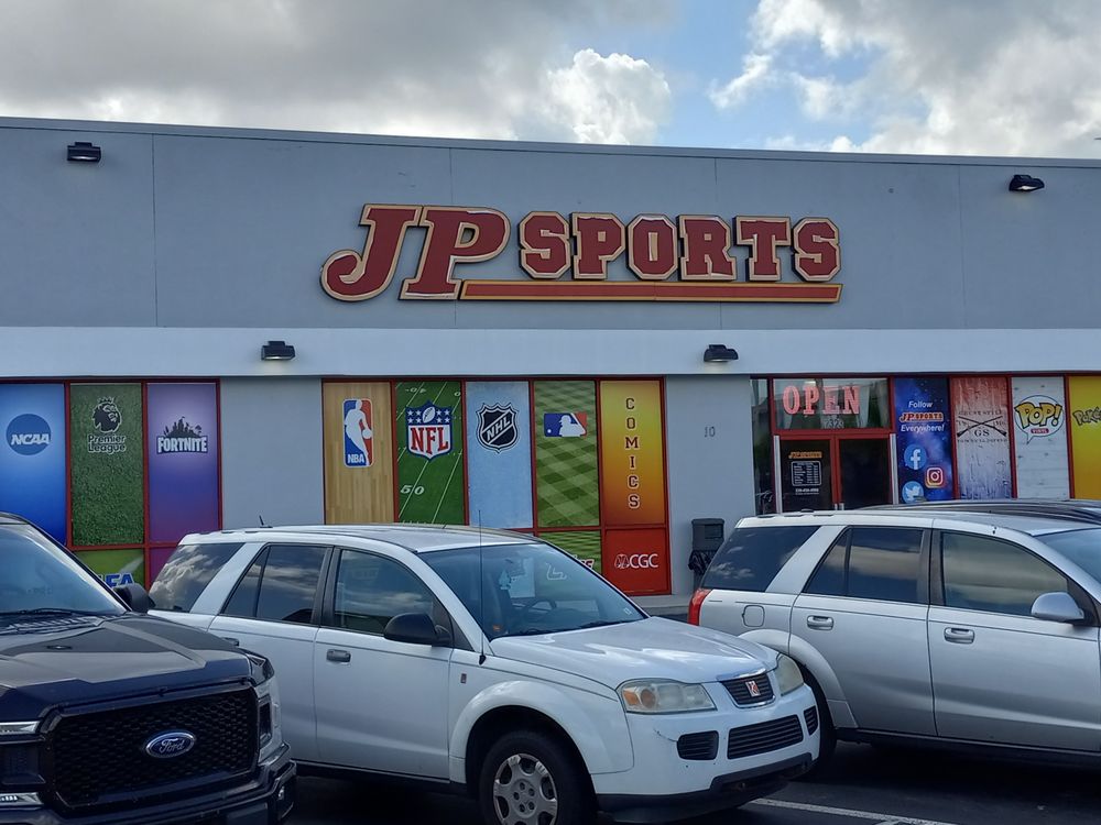 JP SPORTS - Updated October 2025 - 10 Photos - 2323 Del Prado Blvd ...