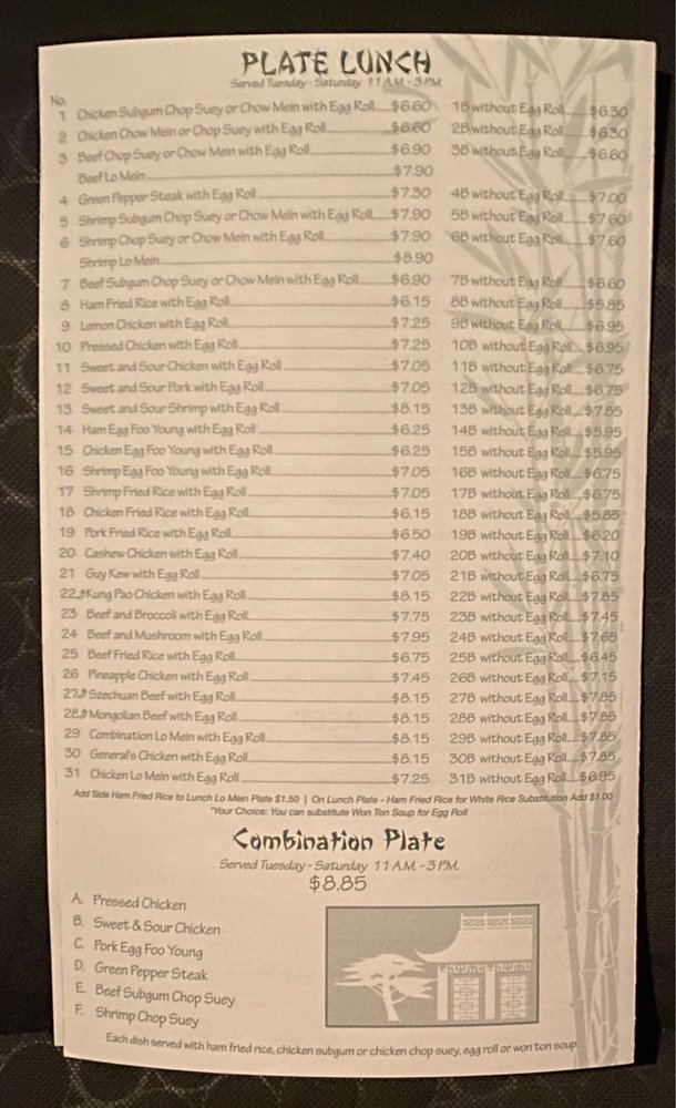 CHONG’S RESTAURANT - Updated January 2026 - 11 Reviews - 2819 Lone Oak ...