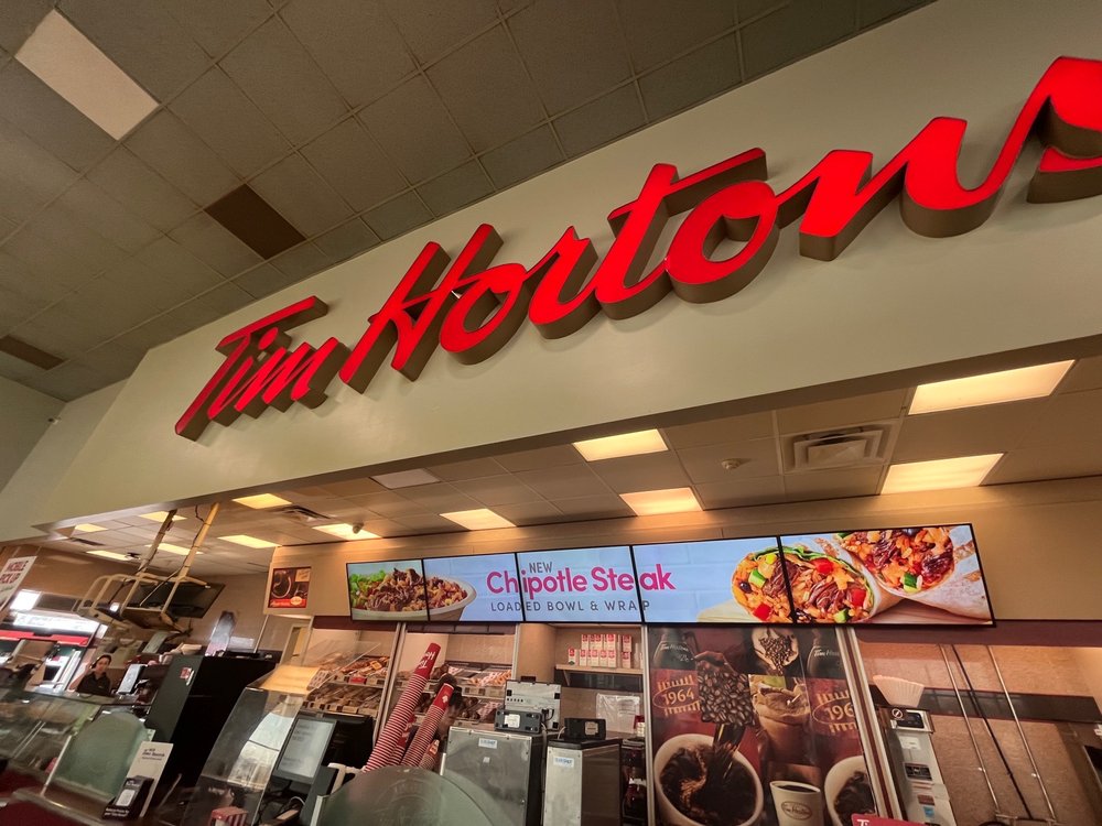 TIM HORTONS - Updated September 2024 - Onroute - Newcastle - 401 ...