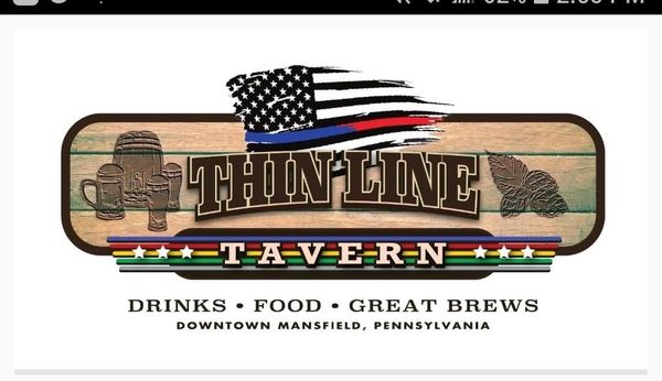 THIN LINE TAVERN - Updated January 2025 - 21 N Main St, Mansfield ...