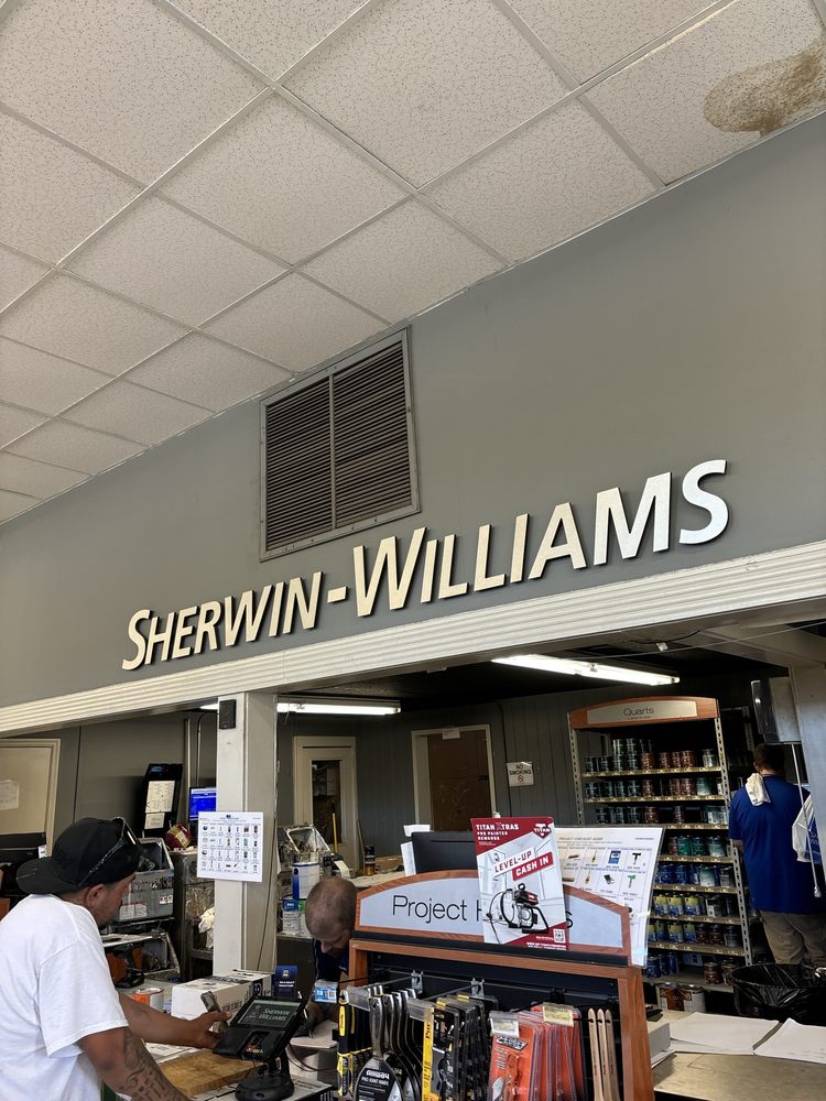 SHERWIN-WILLIAMS COMMERCIAL PAINT STORE - Updated December 2024 - 107 ...