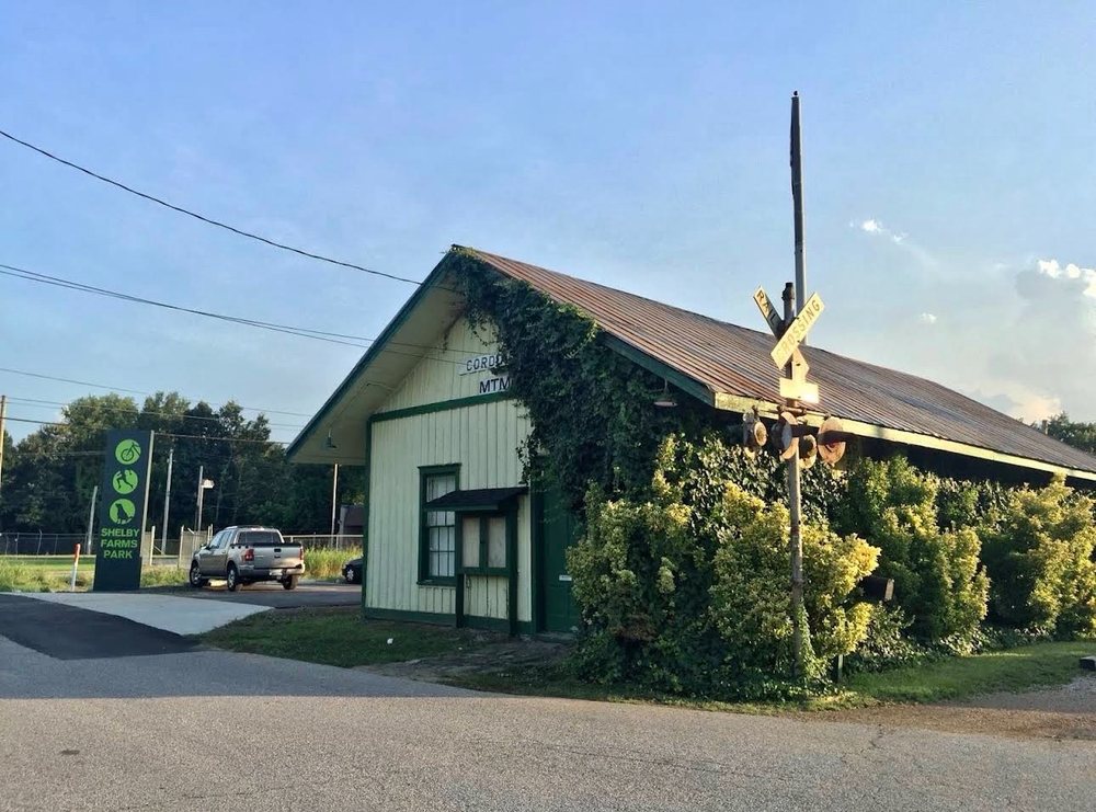 Cordova Train Station - Old Town Cordova, Memphis | Roadtrippers