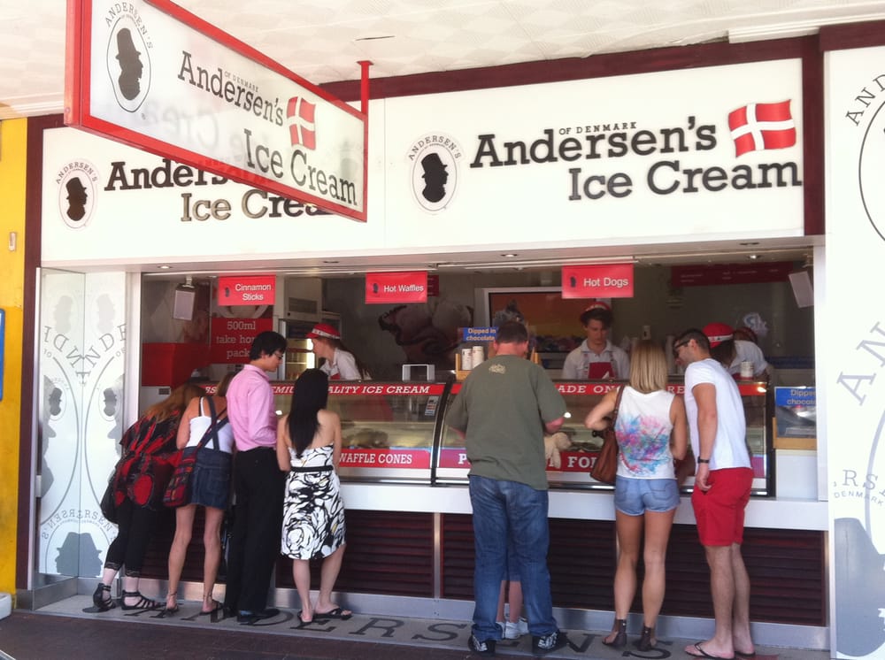 ANDERSEN’S OF DENMARK ICE CREAM CO - Updated March 2025 - 46 Jetty Rd ...
