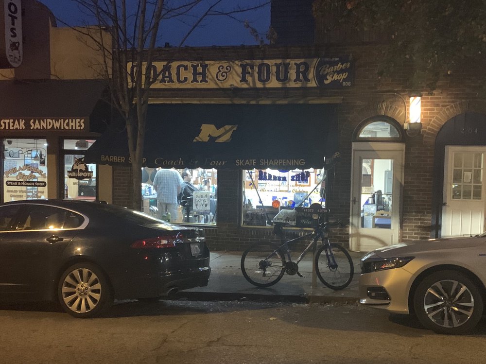 COACH & FOUR BARBER SHOP - 45 Reviews - 806 S State St, Ann Arbor ...