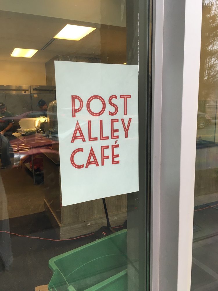 POST ALLEY CAFE - Updated August 2025 - 904 7th Ave, Seattle ...