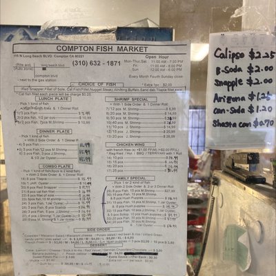 COMPTON FISH MARKET - Updated May 2025 - 15 Photos & 40 Reviews - 116 N ...