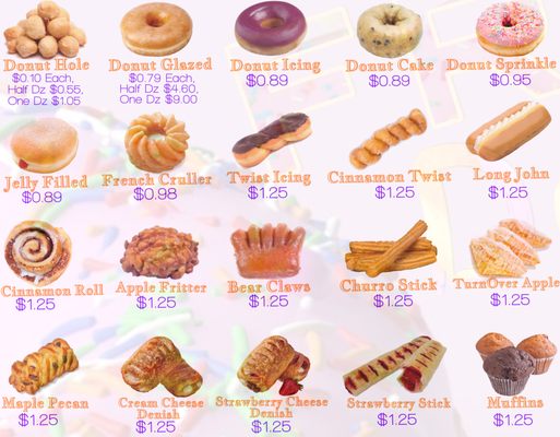 FRESH DONUT - Updated May 2025 - 42 Photos & 41 Reviews - 1130 Hill Rd ...