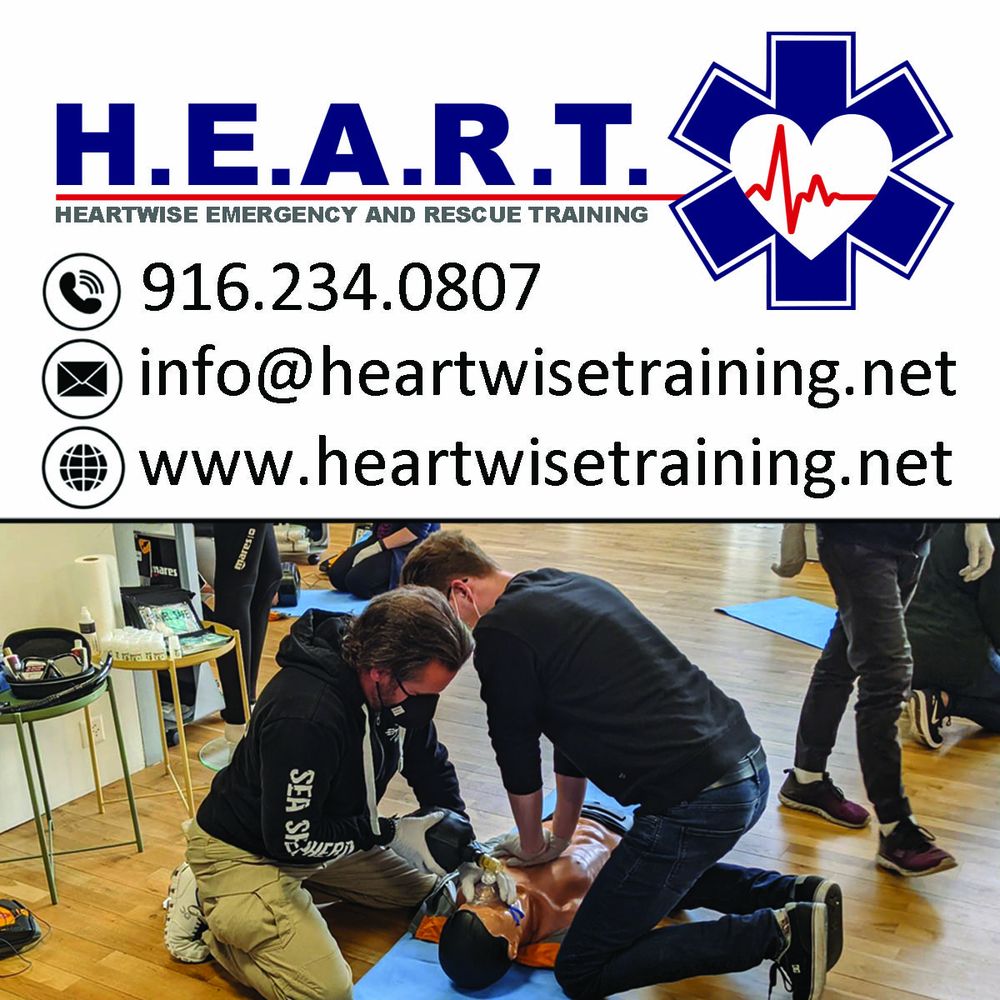 HEARTWISE EMERGENCY AND RESCUE TRAINING - Updated June 2024 - 3164 ...