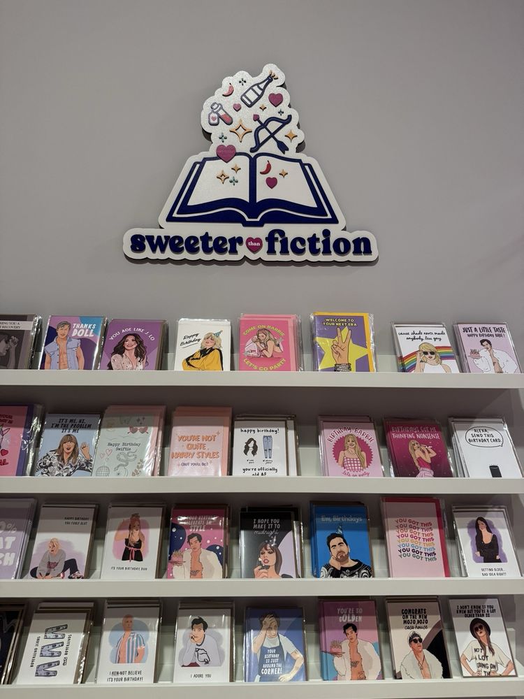 SWEETER THAN FICTION BOOK SHOP - Updated December 2024 - 204 King St ...