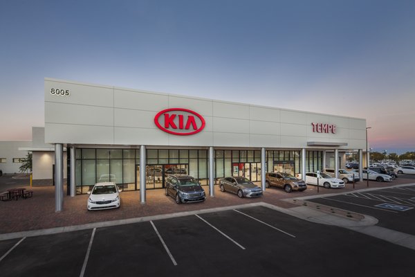 TEMPE KIA - Updated December 2025 - 87 Photos & 258 Reviews - 8005 S ...