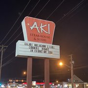 AKI STEAK HOUSE & SUSHI - 75 Photos & 74 Reviews - 1150 Carlisle St ...