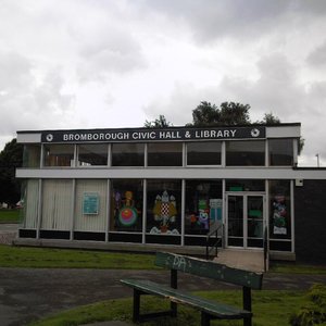 BROMBOROUGH LIBRARY - Allport Lane, Bromborough, Merseyside, United ...