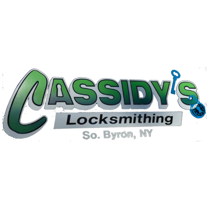 CASSIDY’S LOCKSMITHING - Updated January 2026 - 7508 Mechanic St, Byron ...