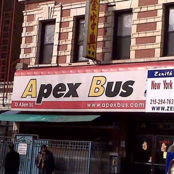 APEX BUS - Updated December 2025 - 68 Reviews - 13 Allen St, New York ...